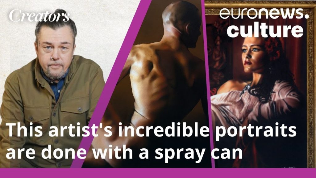 Spray can realism: Meet the pioneer artist who changed the face of ...