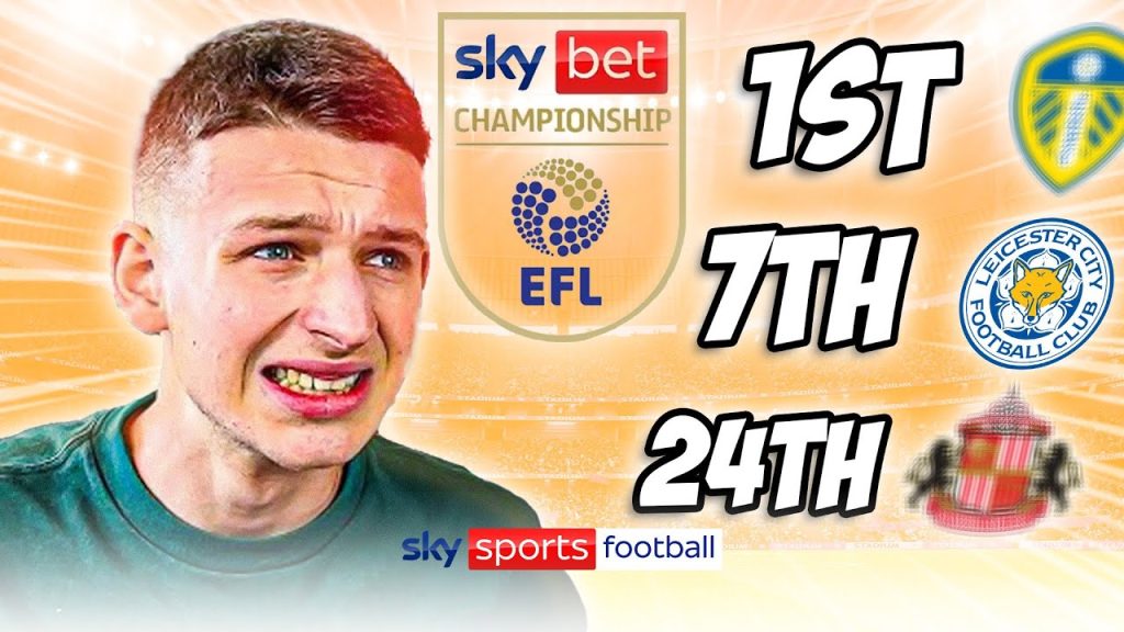 Predicting the ENTIRE Championship 23/24 season! 🔮 | Thogden & George ...