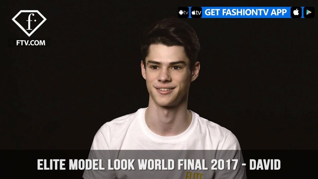 David from Serbia for Elite Model Look World Final 2017 | FashionTV ...