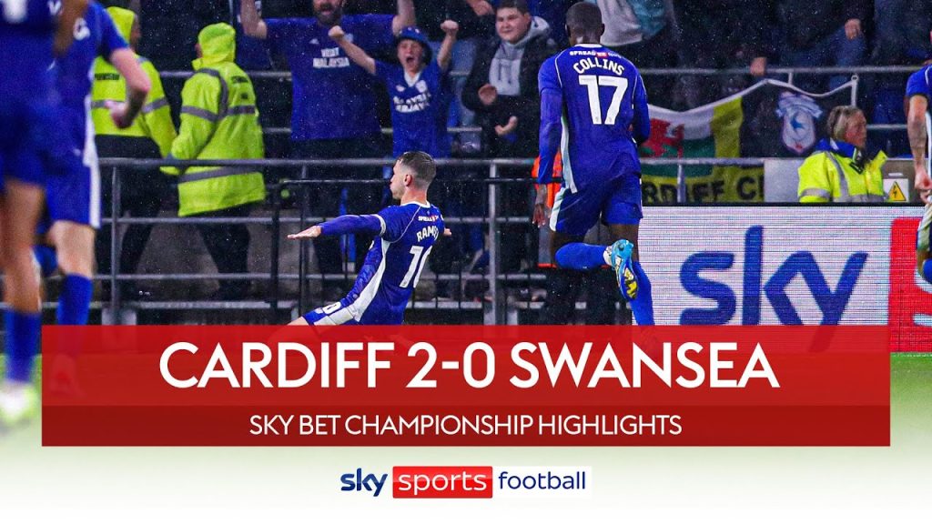Cardiff City regain power in Wales! 💪 | Cardiff 2-0 Swansea ...