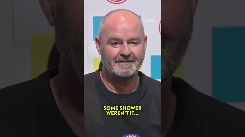 ‘I was watching at the window!’ – Scotland boss Steve Clarke pokes fun ...