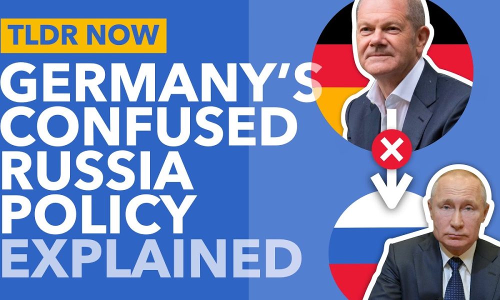 Why is Germany So Friendly with Putin? Germany’s Russia Policy ...