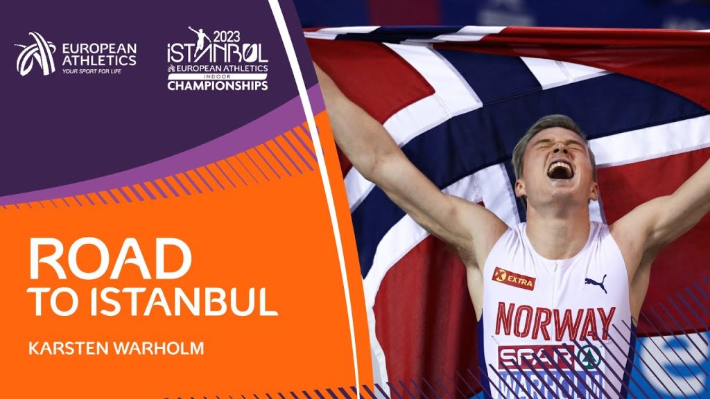 Karsten Warholm equals European 400m record in Glasgow | Road to ...