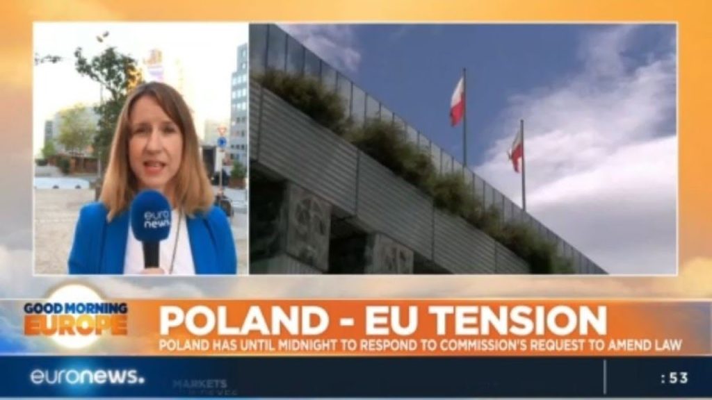 Poland-EU tension: Poland has until midnight to respond to commission’s ...